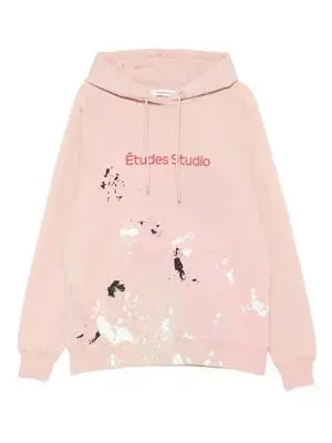 Men's Paint Splatter Sweatshirts Hoodies