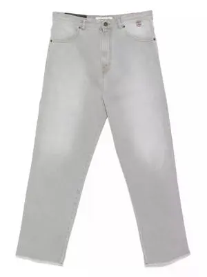 DARKPARK Frayed Hem Jeans