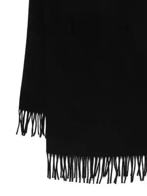 ÉTUDES STUDIO Fringed Wool Scarf