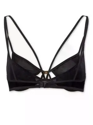 Dsquared2 Semi-sheer Layered Bra
