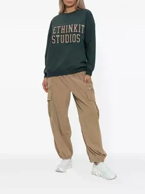 RETHINKIT STUDIOS Embroidered-logo Sweatshirt