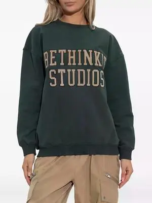 RETHINKIT STUDIOS Embroidered-logo Sweatshirt