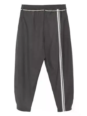 MORDECAI Pleated Drawstring Trousers