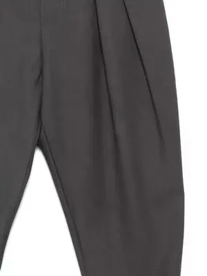 MORDECAI Pleated Drawstring Trousers