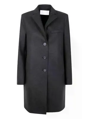 Harris Wharf London Notched Lapel Outerwear For Women