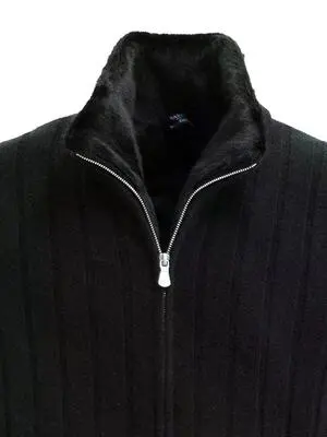 BARBA NAPOLI Ribbed Jacket