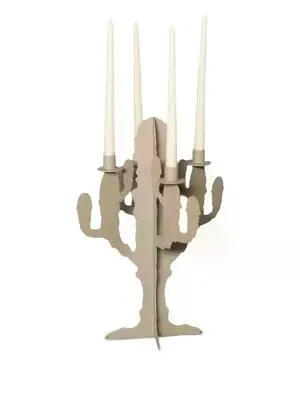 ARTI & MESTIERI Cactus Candelabra - Neutrals