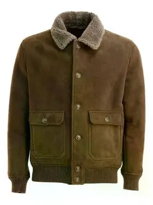 Barba Shearling Outerwear For Men