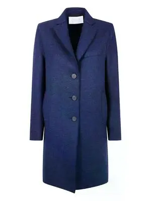 Harris Wharf London Single Breasted Outerwear For Women