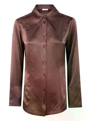 BY MALENE BIRGER Rosiannas Wide-collar Shirt
