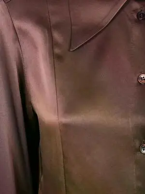 BY MALENE BIRGER Rosiannas Wide-collar Shirt