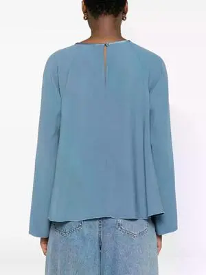 FORTE_FORTE Round-neck Top