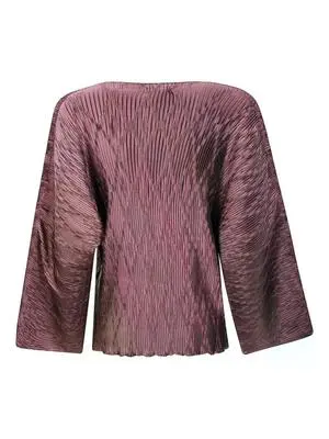 BY MALENE BIRGER Tralluman Pleated-panel Blouse