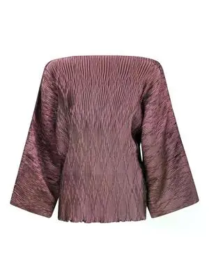 BY MALENE BIRGER Tralluman Pleated-panel Blouse