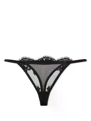 Dsquared2 Lace-pattern Thong