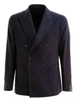 Tagliatore Double-breasted Suit Jacket