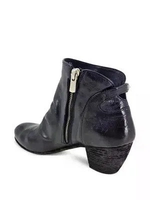 Officine Creative Leather Ankle Boots