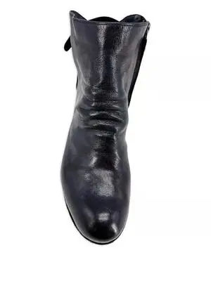 Officine Creative Leather Ankle Boots