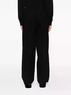 DEVOA Pleated-panel Trousers