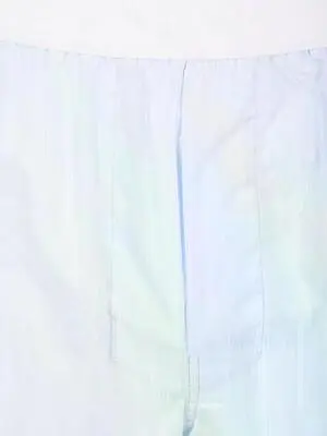 TOM FORD Striped-pattern Cotton Boxer Shorts - Blue