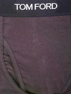 TOM FORD Logo-detail Cotton Boxer Shorts