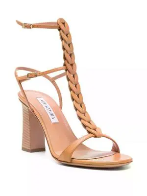 AQUAZZURA 85mm Destiny Gladiator Sandals