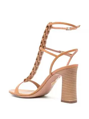 AQUAZZURA 85mm Destiny Gladiator Sandals