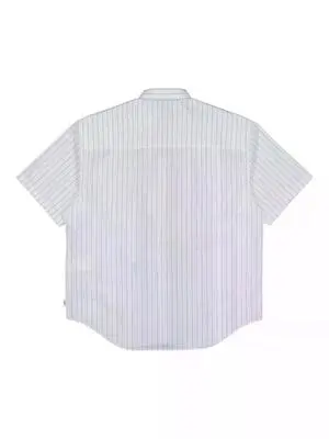 WTAPS Bd 03 Pinstripe-pattern Short-sleeve Shirt