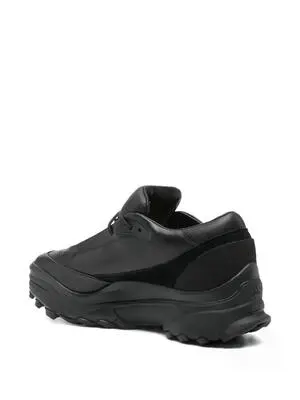 Y3 Gsg9 Leather Sneakers - Black