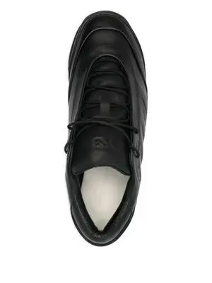 Y3 Gsg9 Leather Sneakers - Black