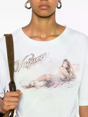 Dsquared2 Graphic-print Cotton Top