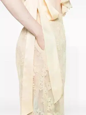 Zimmermann Hypnotic Lace Floral Trousers