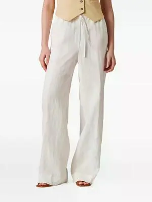 Paul Smith Patch-pocket Linen Trousers