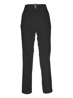 Fabiana Filippi Pressed-crease Trousers - Black