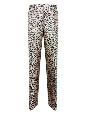 P.a.r.o.s.h Animal Print Bottoms For Women
