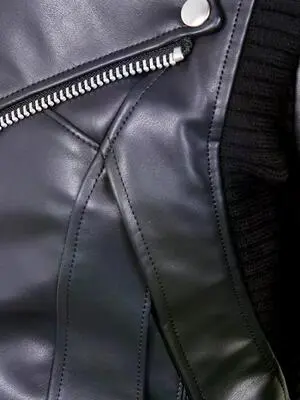 Junya Watanabe Buckle-detail Biker Jacket