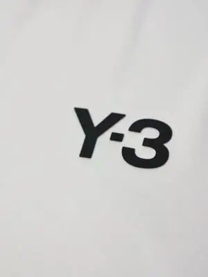 Y3 Zip-front Logo Top
