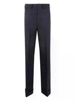 Junya Watanabe Pleated Cuffed Trousers