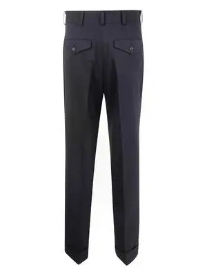 Junya Watanabe Pleated Cuffed Trousers