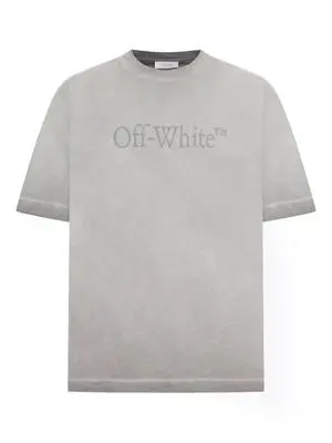 Off-White Logo-print Dégradé T-shirt