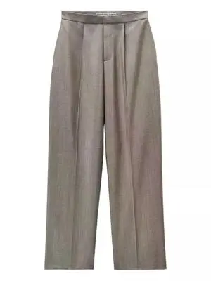 Alexander Wang Mid-rise Straight Leg Trousers