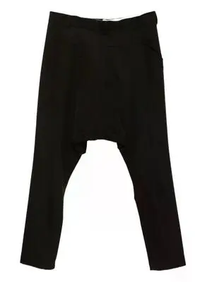 DEVOA Drop-crotch Wool Trousers