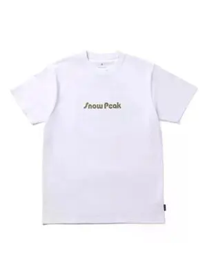 Snow Peak Short Sleeve T-shirts For Men