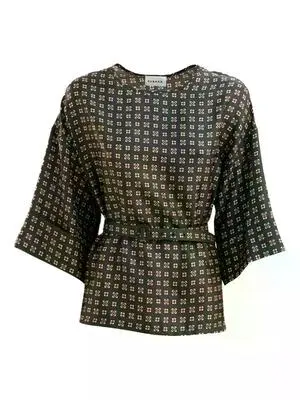 P.a.r.o.s.h Geometric Patterned Blouse