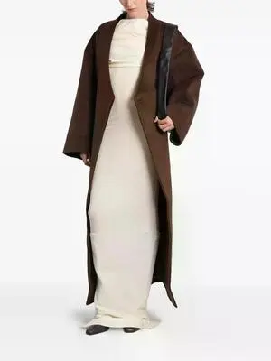 ENTIRE STUDIOS Draped Cowl-neck Maxi Dress