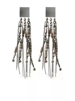 PESERICO Beaded Earrings