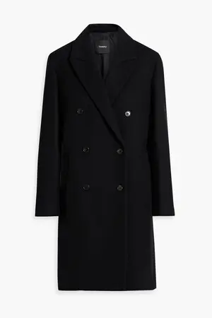 Theory Double Breasted Coats For Women