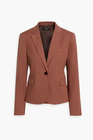 Theory Linen-blend Blazer