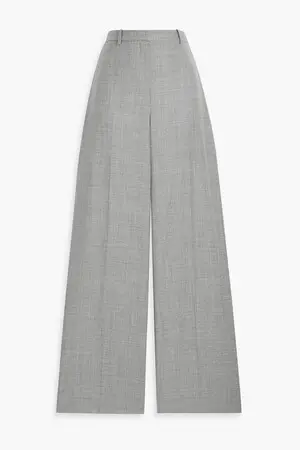 Theory Wool Wide-leg Pants