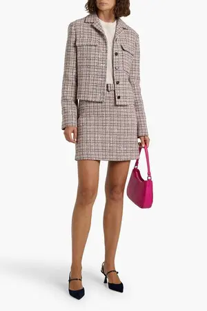Theory Cotton-blend Tweed Jacket
